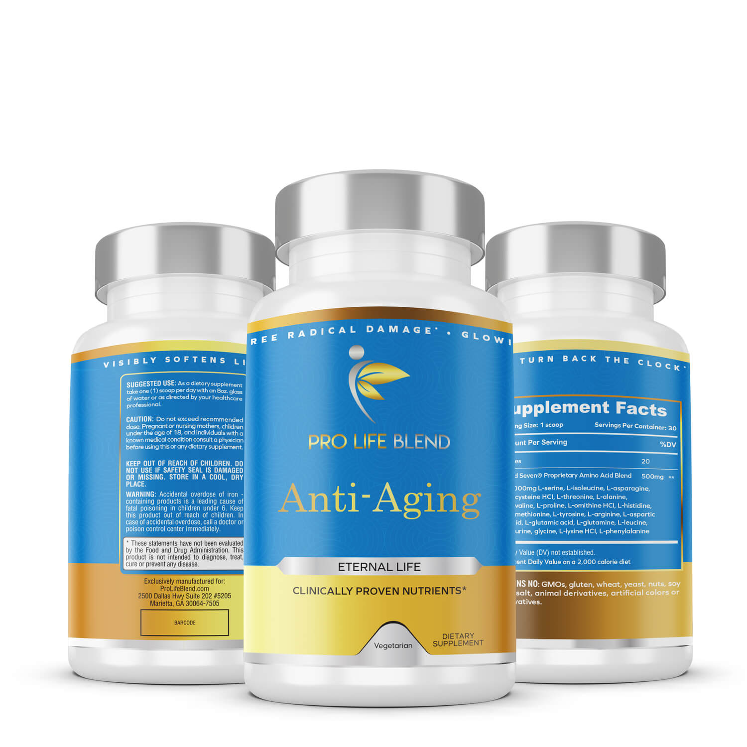 Home - Pro Life Blend