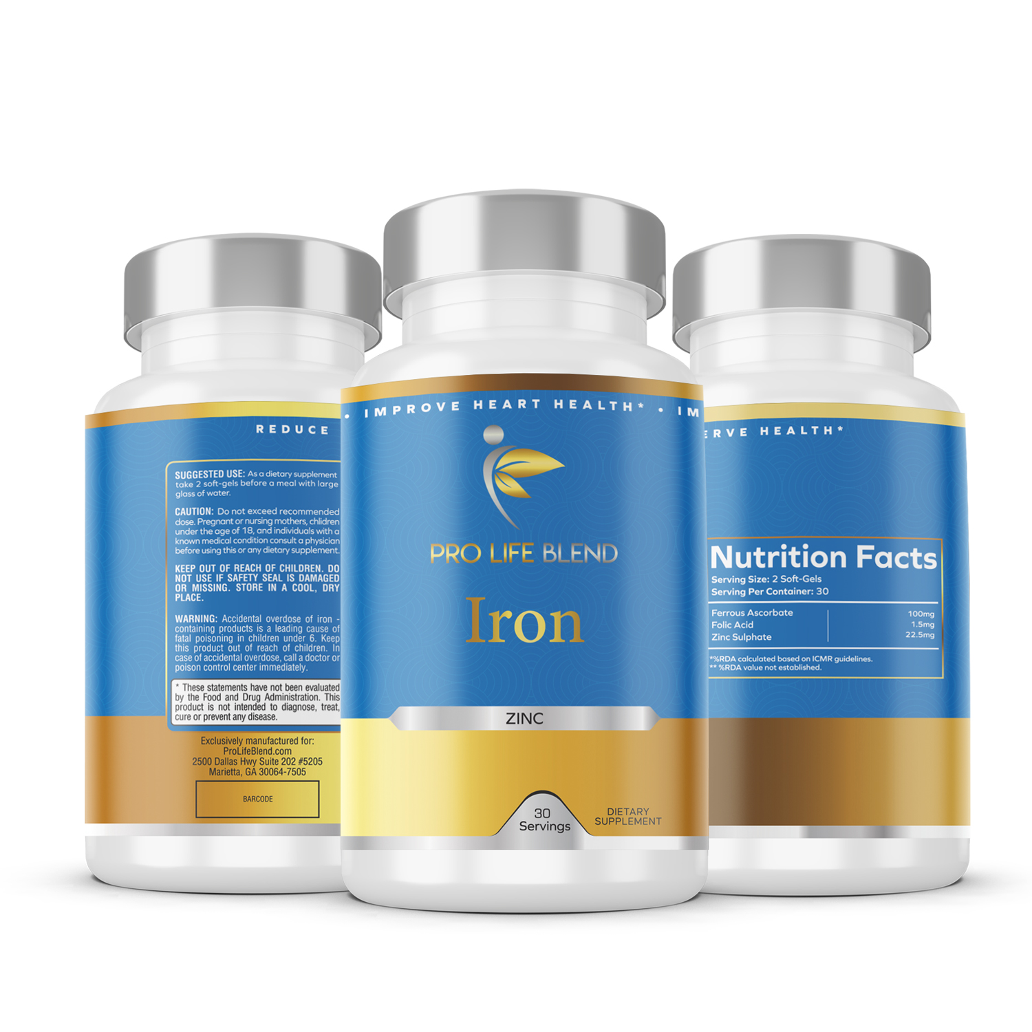 Iron - Pro Life Blend