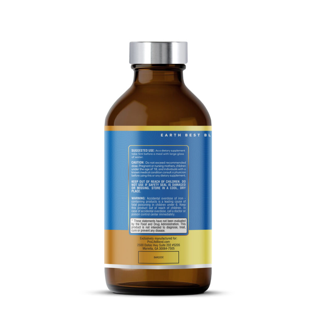 MultiVitamin Syrup - Pro Life Blend